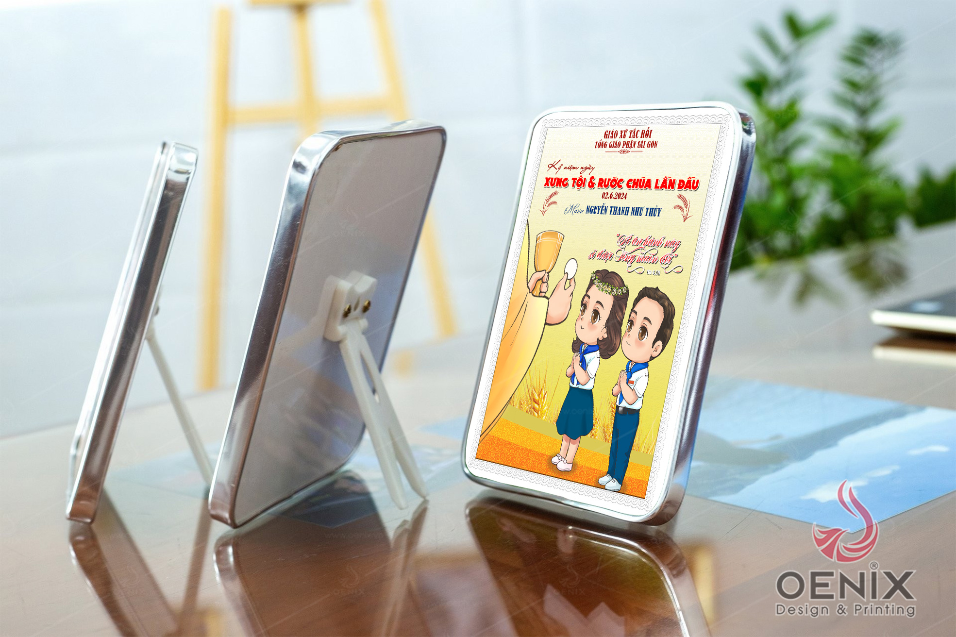 Rước Lễ Lần Đầu - Phước Nguyễn