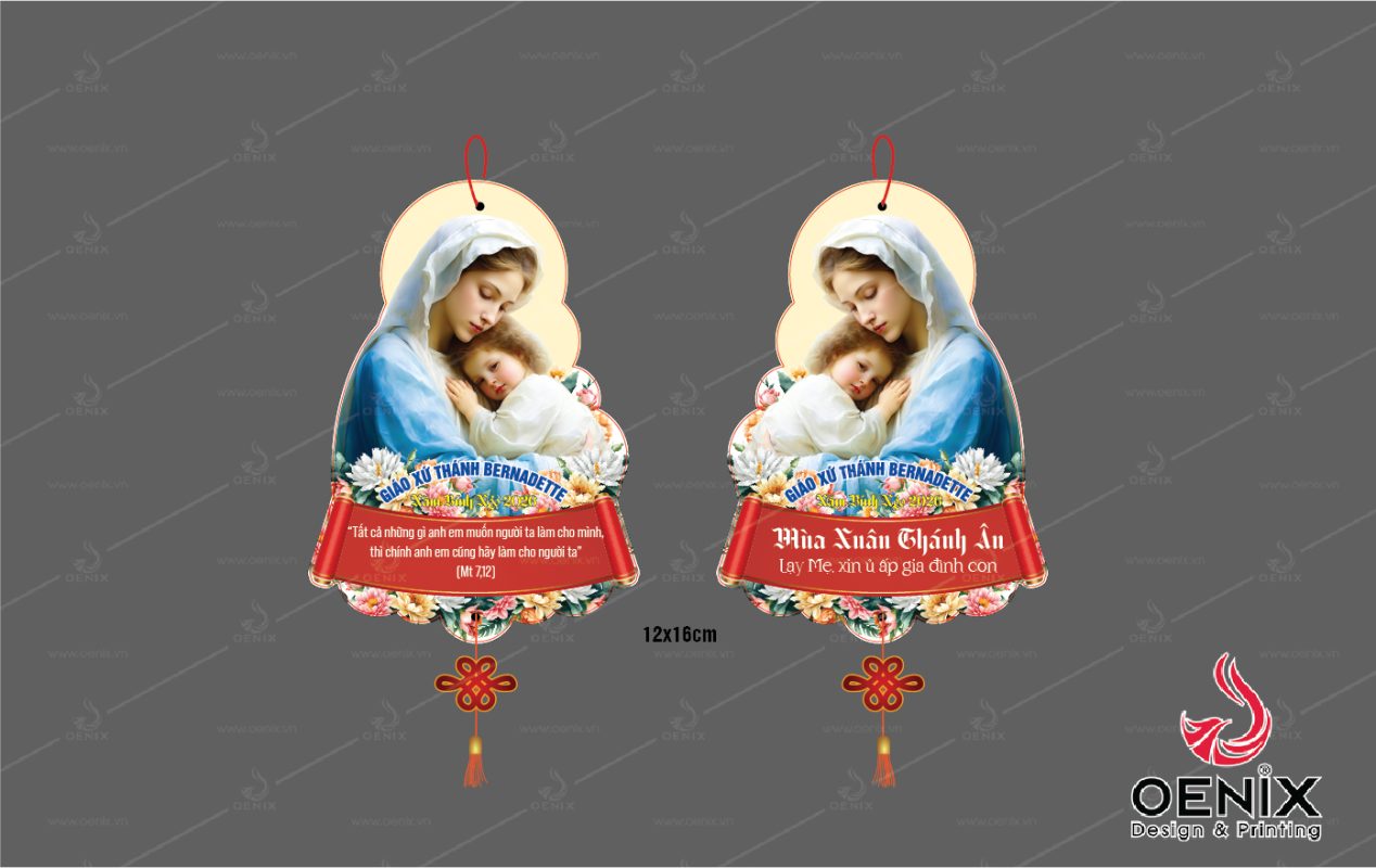 Thiết Kế và In Lộc Thánh Mừng Xuân Bính Ngọ 2026 - Phước Nguyễn